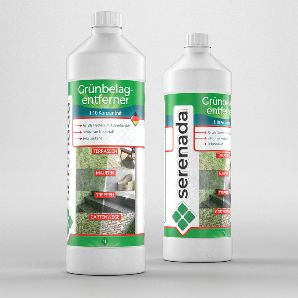 Serenada Grünbelagentferner-Konzentrat 1 Liter - OraGarden.de